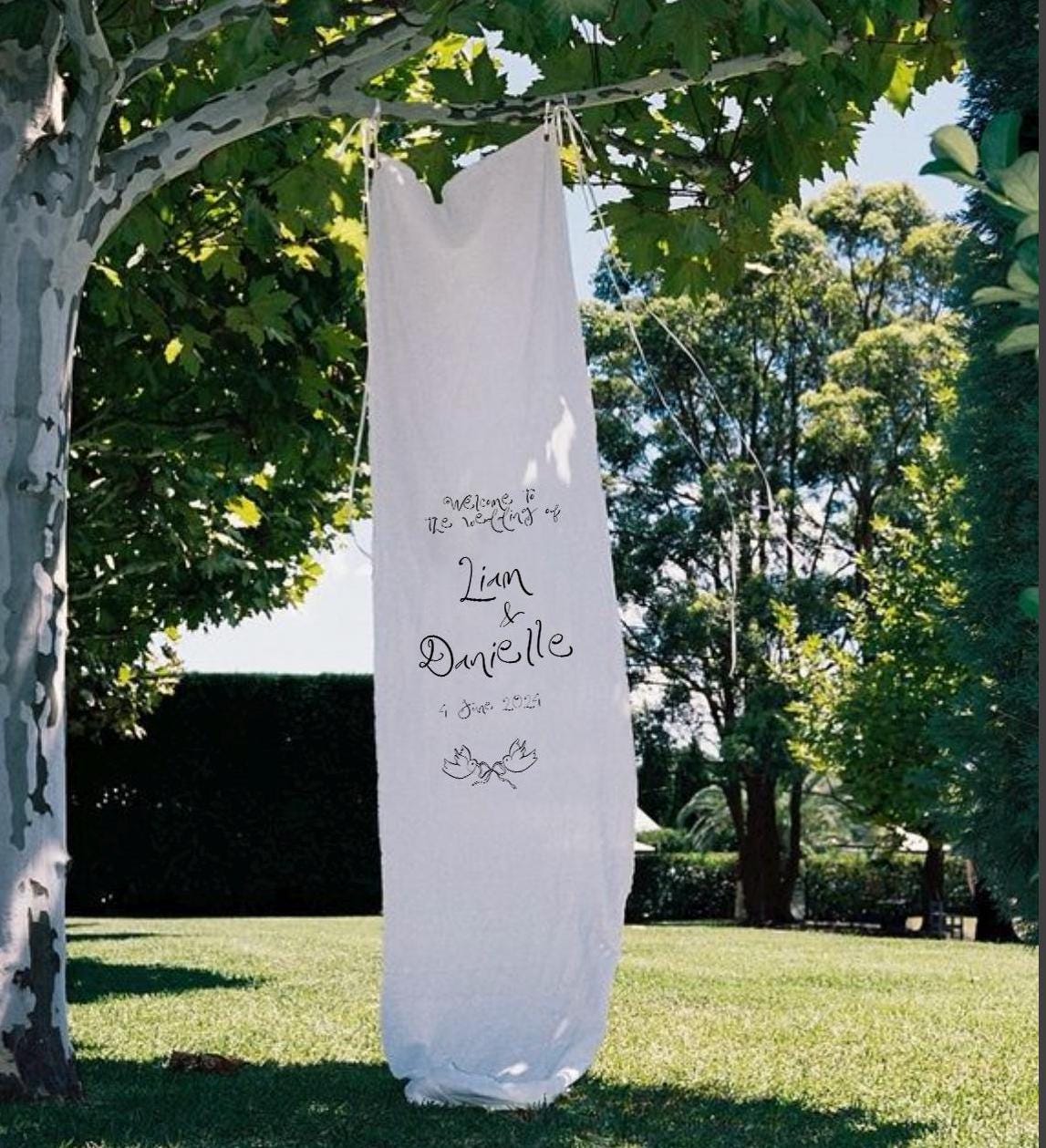 Linen Signs – Sign Hustle Co